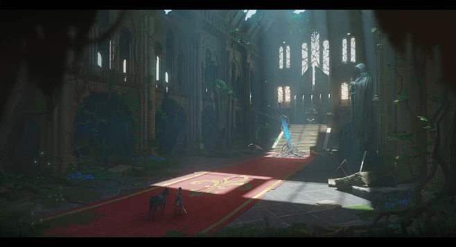 Shadow Temple-花瓣网