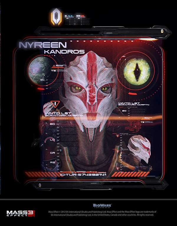 mass effect eric bellefeuille user interface GUI science-fiction ...