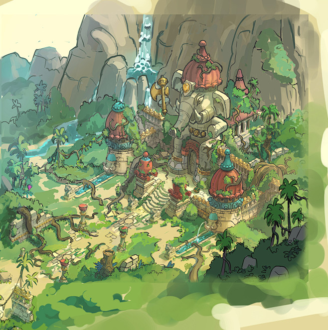 Temple Run puzzle adventures