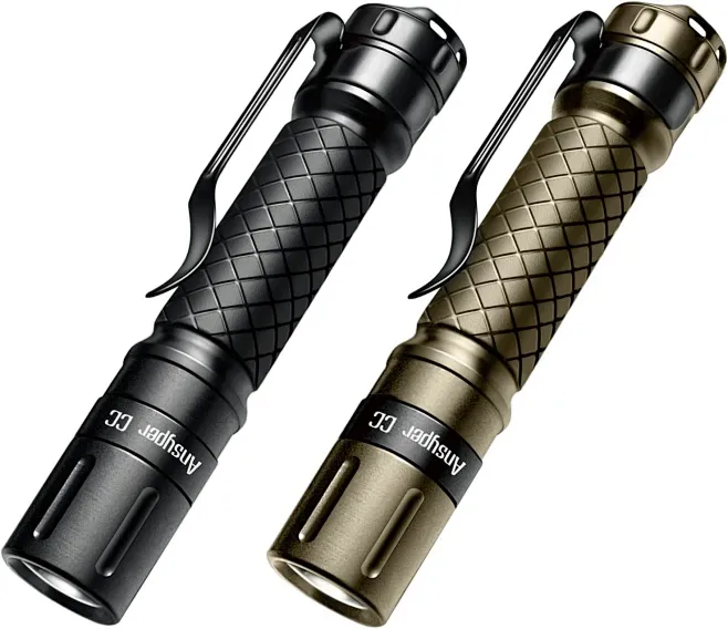 Mini Flashlight 3 Modes Small Flashlights LED Powerful High Lumens ...