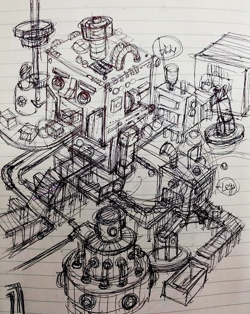 Robot clone factory : The robot clone factory-花瓣网