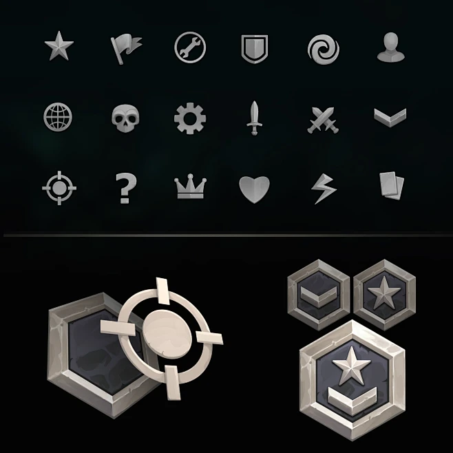 Achievement Tokens, Alekzander Zagorulko : Achievement Tokens. For my ...