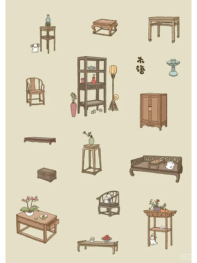 古代插画房间上色 - 小红书搜索-花瓣网