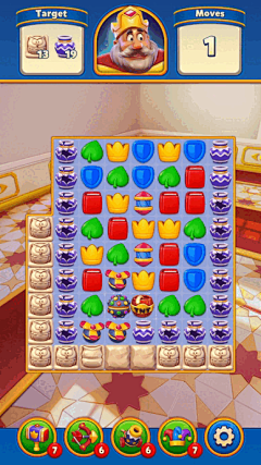 游戏-Royal Match障碍/道具图片大全-游戏-Royal Match障碍/道具高清好看的图片--花瓣桃子嘿呦-的画板