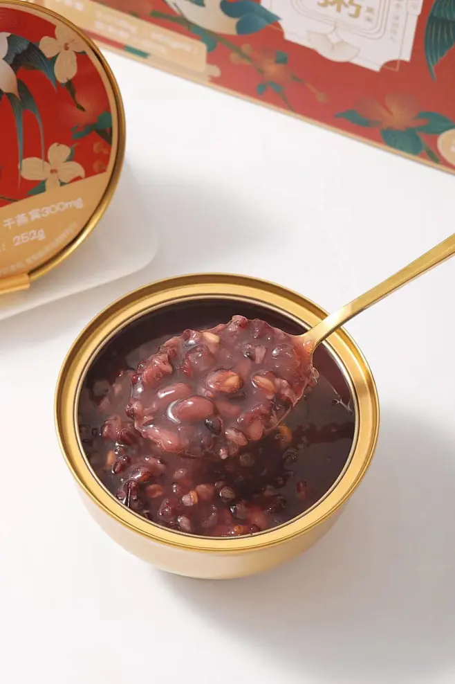 黑米五谷燕窝粥252g*8碗礼盒装老人孕妇儿童营养即食燕窝粥-淘宝网-花瓣网