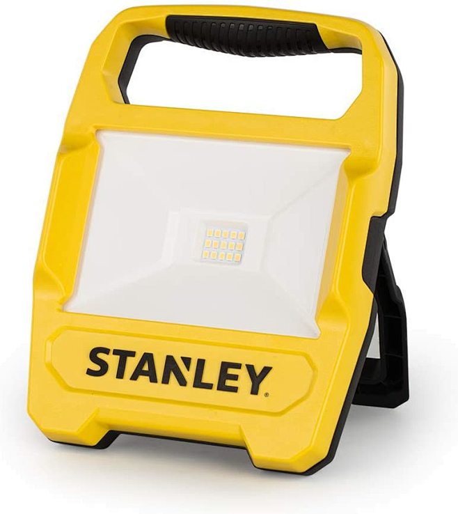 Amazon.com: Stanley 1500-Lumen LED Work Light with Stand Provides Ample ...