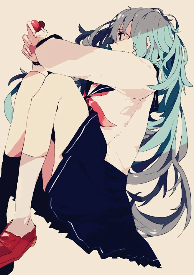 「従属ふりったー」/「はいり」のイラスト [pixiv]#Kira采集#图片_初音（miku）图片素材-花瓣网