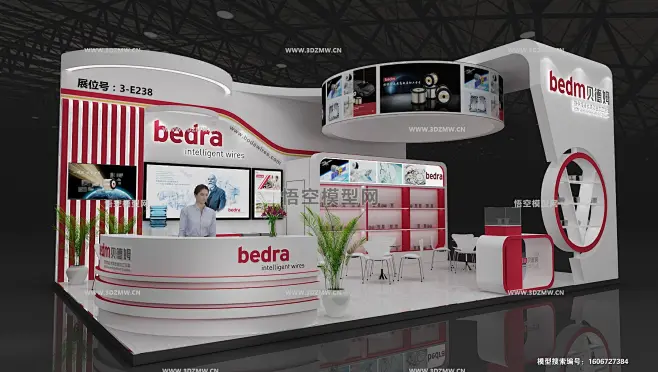 贝德姆BEDM,3D展模网-花瓣网