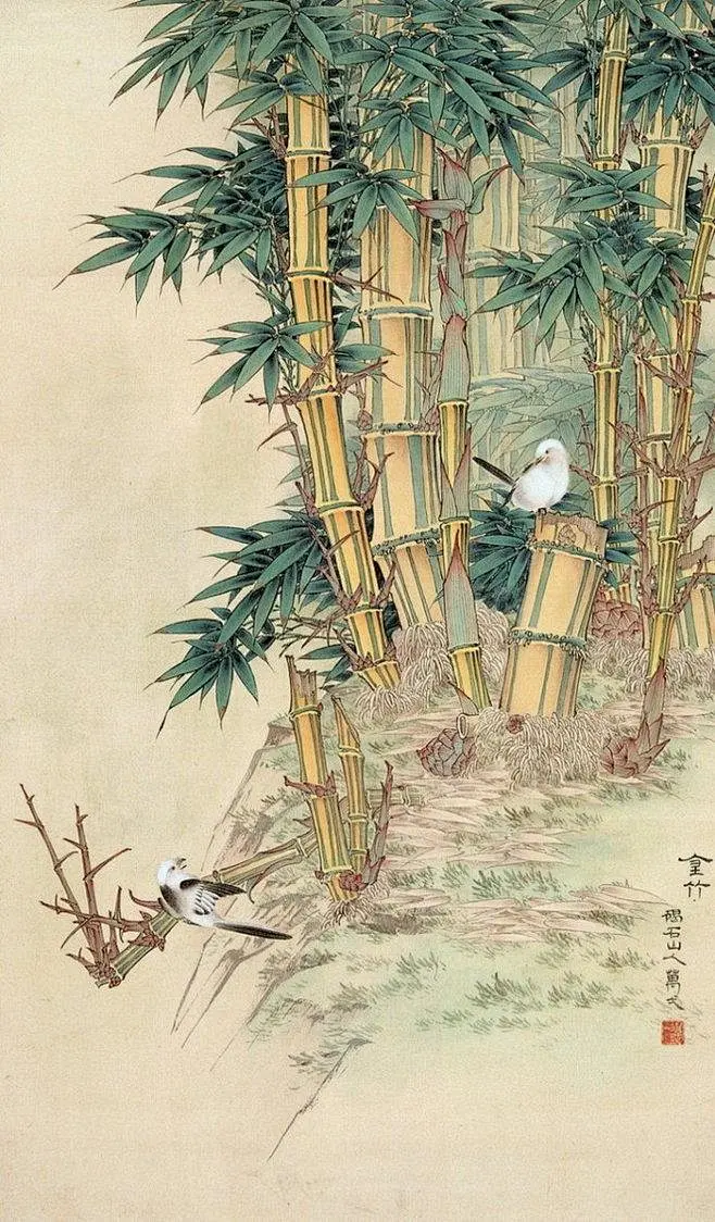 蝉噪林逾静，鸟鸣山更幽 此地动归念，长年悲倦游 -今日头条-花瓣网