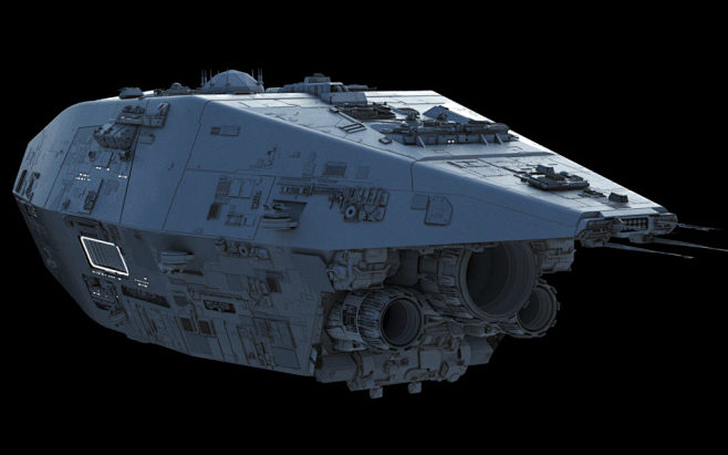 Ton Falk-class Escort Carrier 03