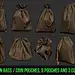 ArtStation - Coin bags / Coin Pouches + Coins | Game Assets : Game ...