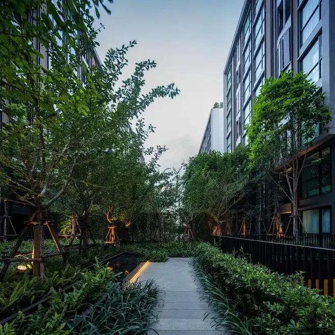 Vtara36 景观设计 - hhlloo-花瓣网