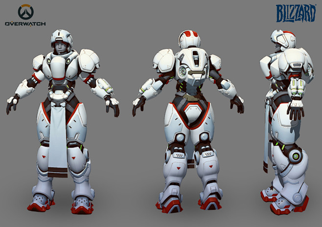 Overwatch: Brigitte Medic Skin