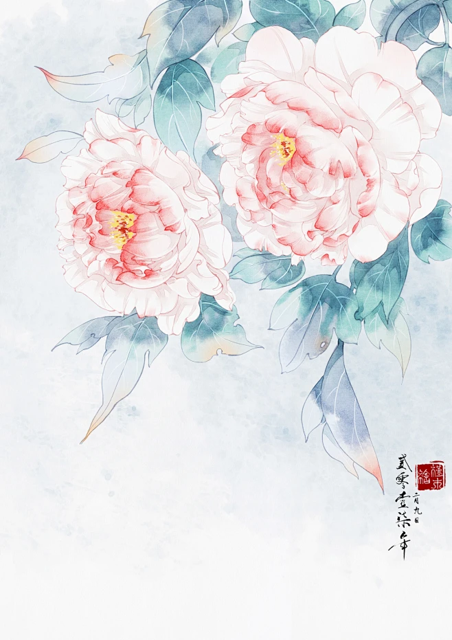 《颜》_槿木-_-__插画师作品_涂鸦王国gracg.com-花瓣网