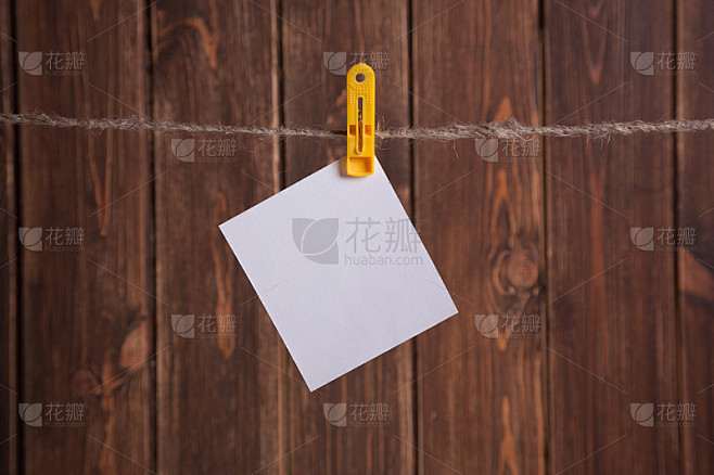 空白的即时照片