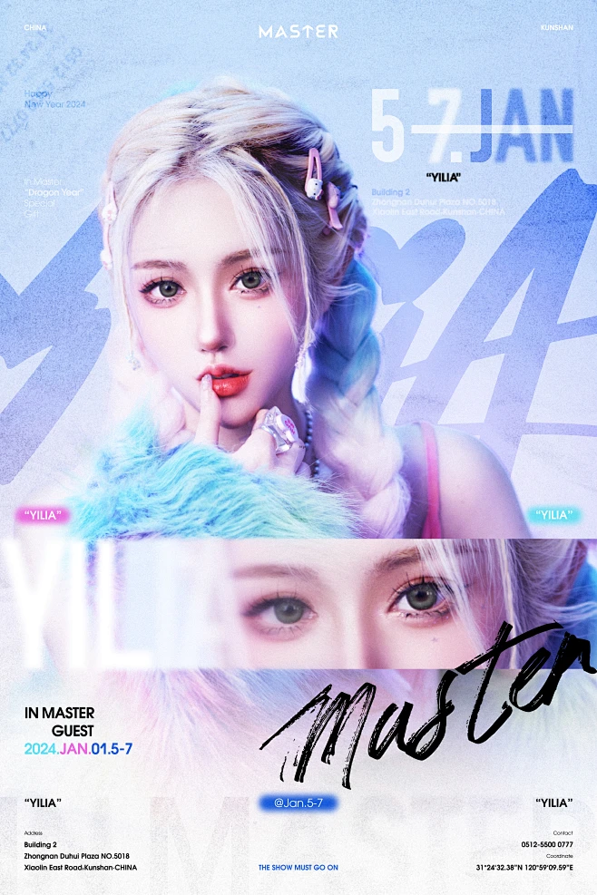 MasterKS-海报-YILIA-花瓣网