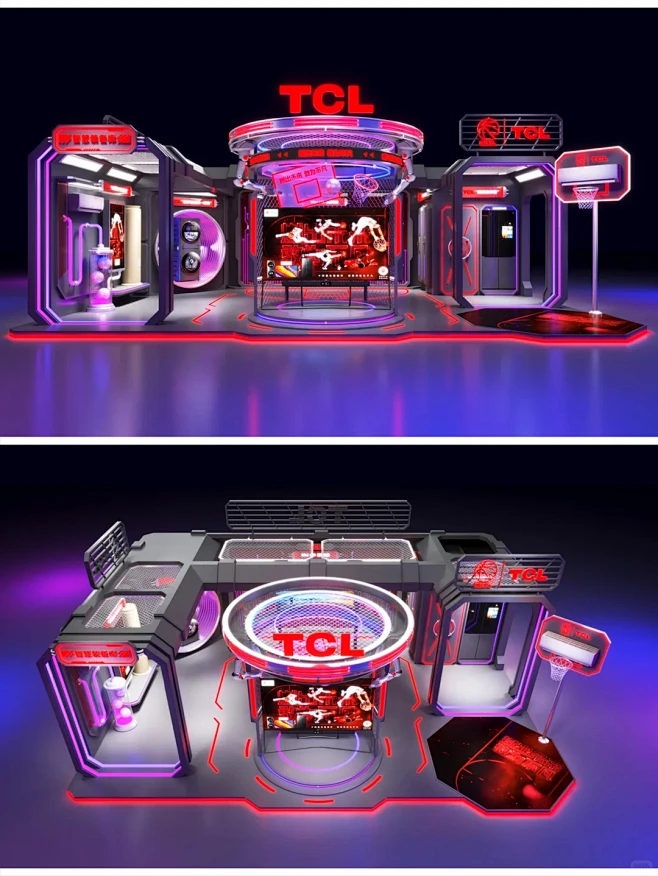 案例分享｜TCL&CBA 快闪设计