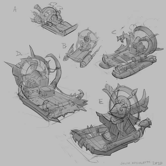 Whirl-Dove Orc Raft, Julio Nicoletti : whirl dove orc raft...world of ...