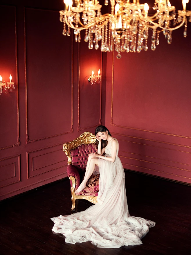 Inna : fashion shooting-花瓣网