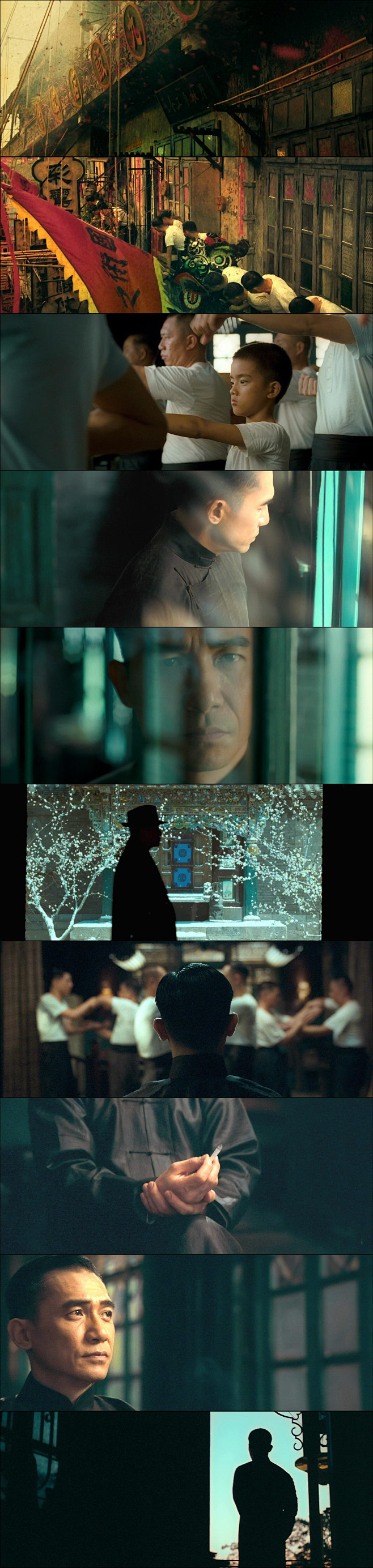 【一代宗师 The Grandmaster 2013】55 梁朝伟 Tony Leung Chiu Wai 章子怡 Ziyi Zhang 张震 ...