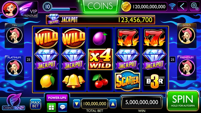 Slot Game Design-花瓣网