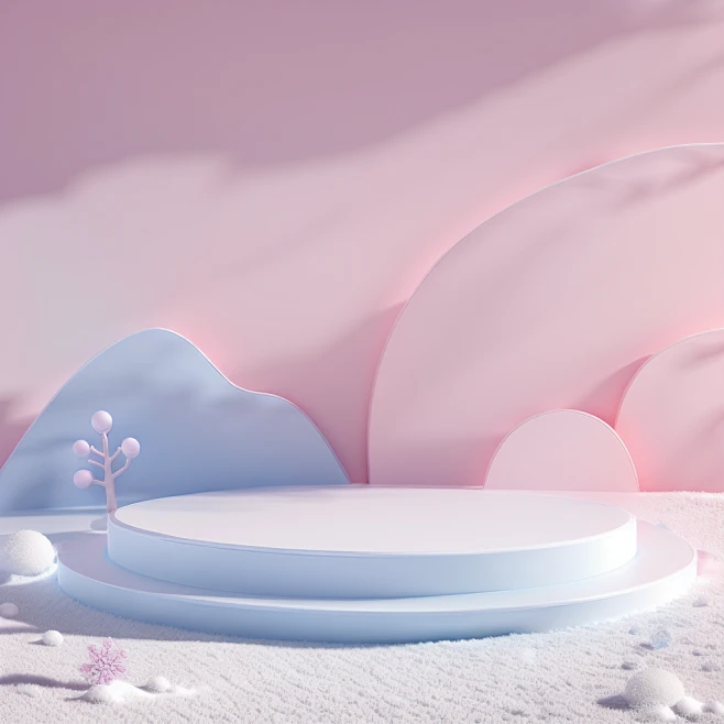 AI-C4D场景背景 (23)-花瓣网