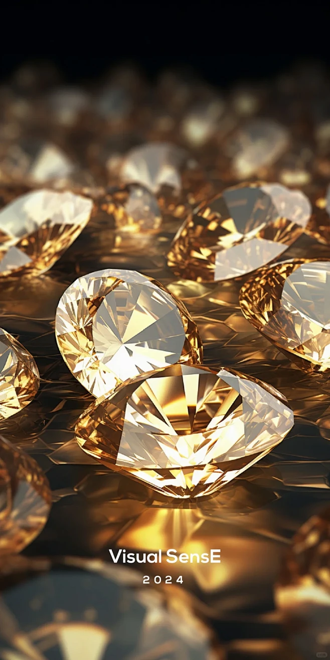 新年金钻壁纸 - 小红书