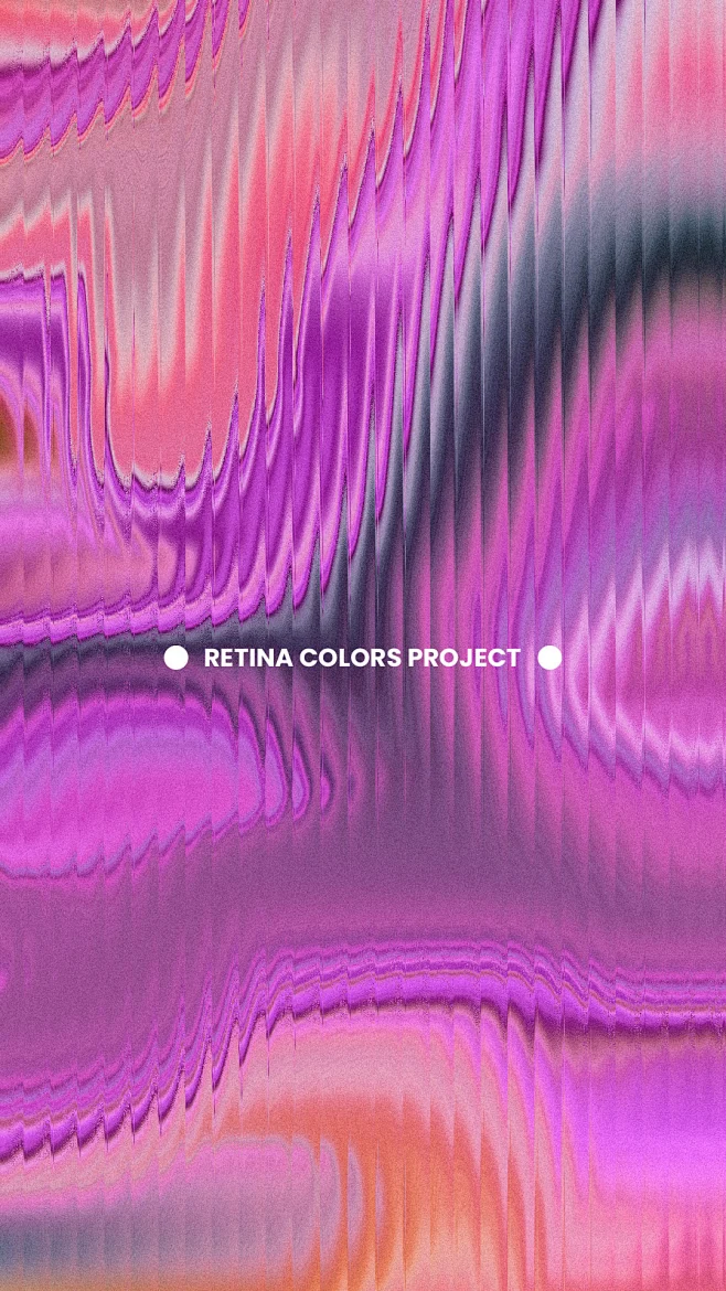 Behance 上的 RETINA COLORS PROJECT-花瓣网