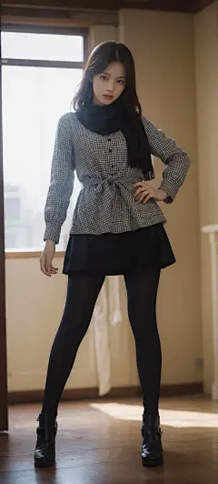 女性蹲姿照片人体结构参考来自cgbook.cn (614)-花瓣网