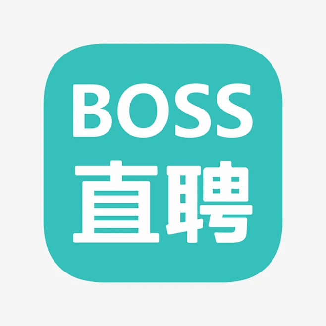 BOSS直聘图标-花瓣网