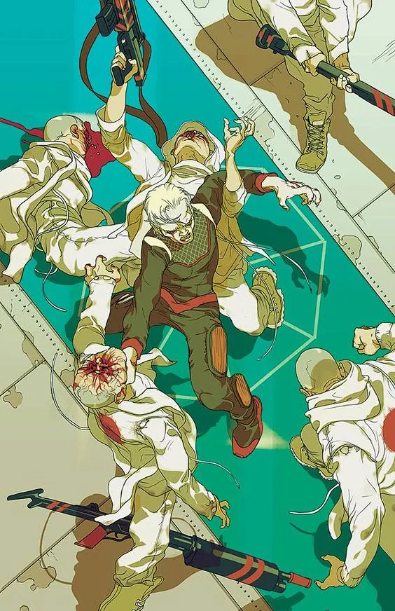 Tomer Hanuka-花瓣网