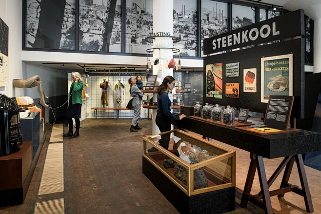 dutch mining museum - Tinker Imagineers : A department store disguised ...