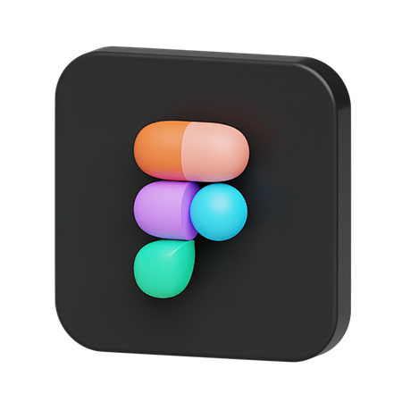 Figma Logo 3D Illustration