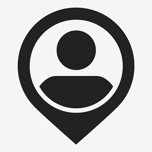 地图标记pin配置文件图标_88ICON https://88icon.com 地图标记 pin 配置文件 搜索 跟踪用户 跟踪 跟踪人 跟踪某人 跟踪器 用户位置-花瓣网