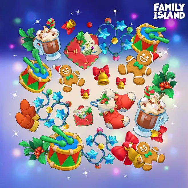 Photo by Family Island Game on December 23, 2021. May be a cartoon of ...