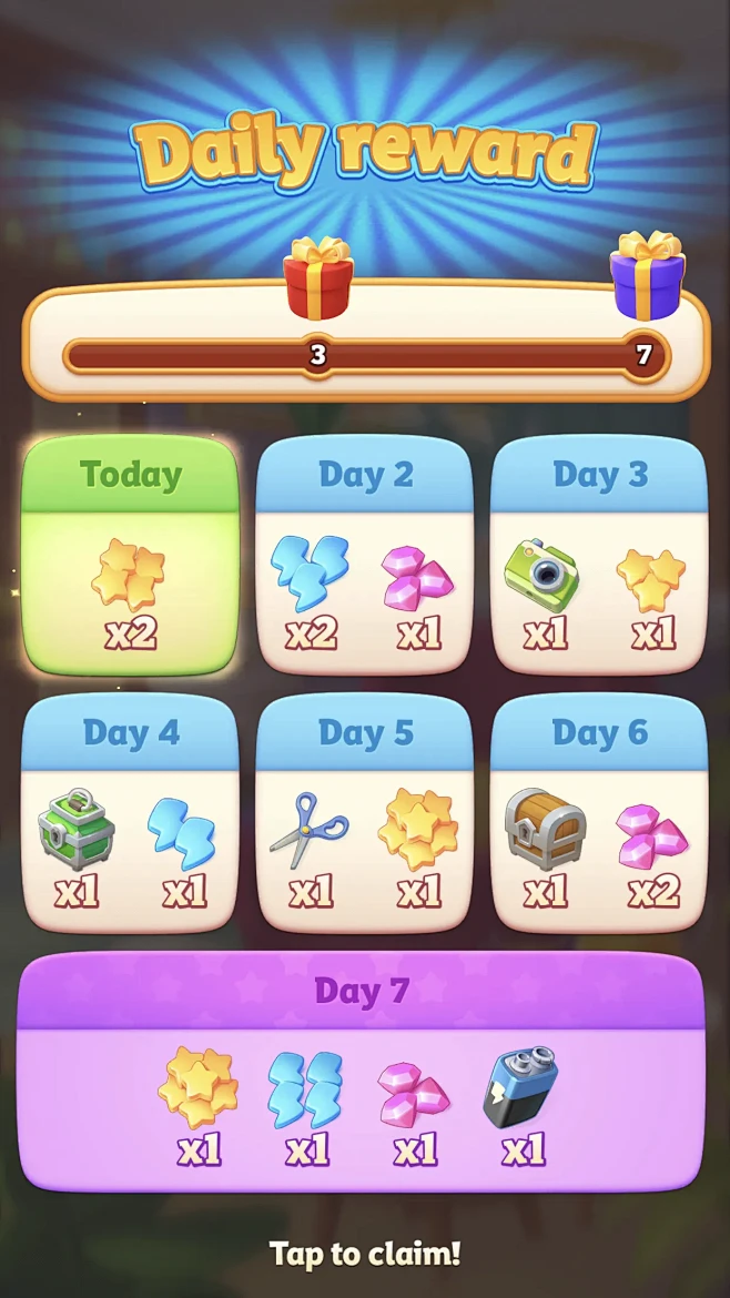 Merge Hotel Empire - Design Game-游戏截图-GAMEUI.NET-游戏UI/UX学习、交流、分享平台-花瓣网