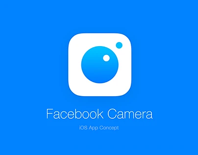Facebook Camera App Concept & Prototype-花瓣网