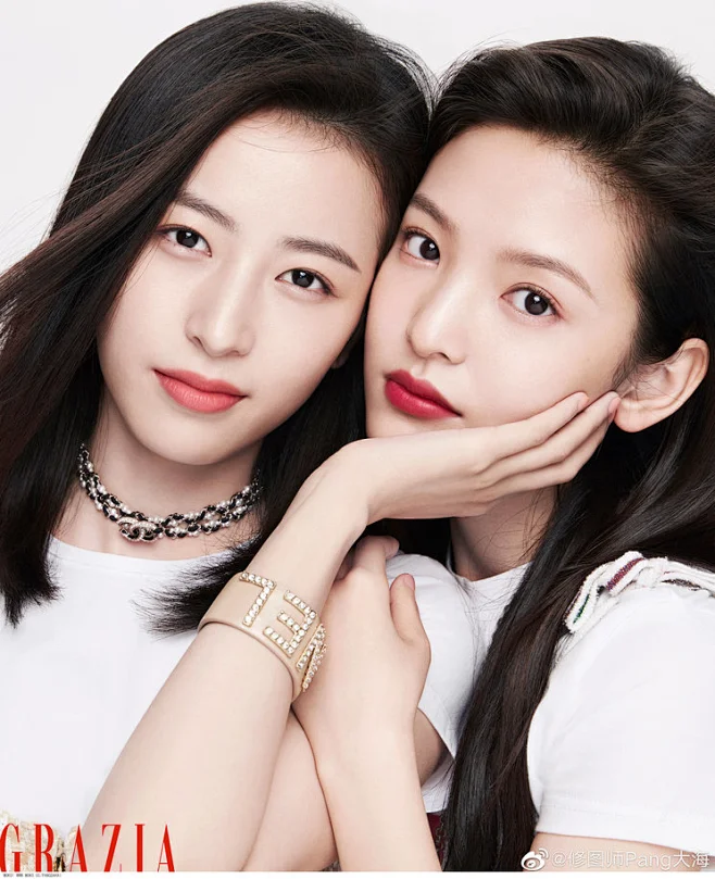 Pang大海One作品《CHANEL《红秀GRAZIA》》-花瓣网