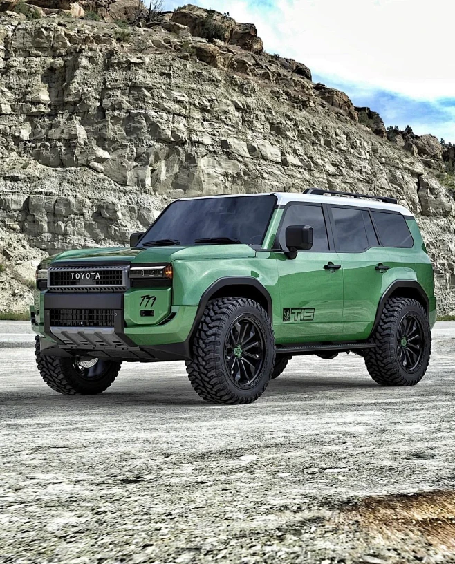 2024全新兰德酷路泽LC250！-花瓣网