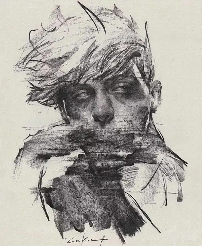 时装画手绘过程分享|迷了迷了！LeeKillust笔下的人物A爆了！_by : 全神贯注的享受着Lee带来的作品 Lee Killust的彩色 ...