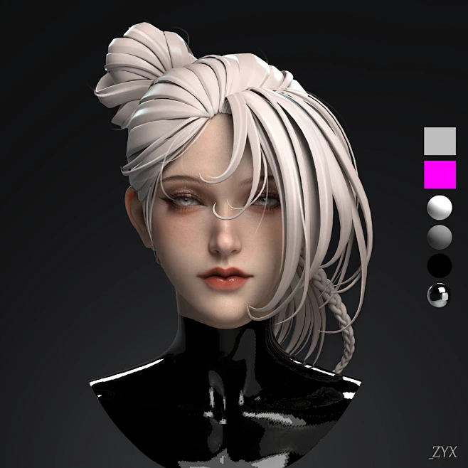 个人练习, yuxi zheng : 个人练习 by yuxi zheng on ArtStation.-花瓣网