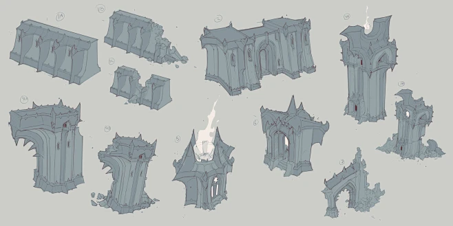 Hell props + Call outs, Baldi Konijn : A bunch of more props and ...