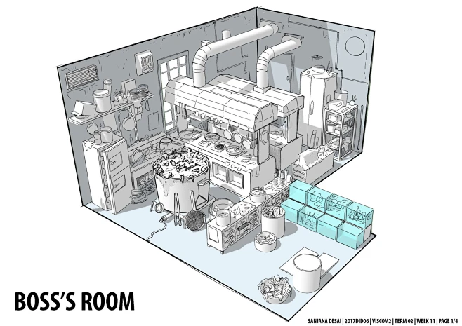 Room Designs, Sanjana Desai : Various Interior designs done for school ...