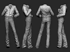 Zbrush【10】作品展-3D作品-微元素Element3ds - Powered by Discuz!-花瓣网