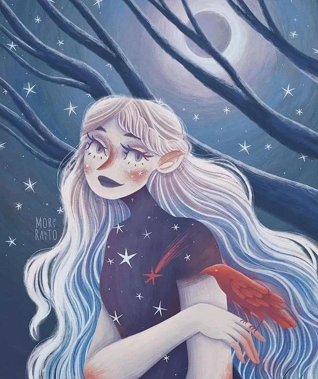 mori raito 将时光打磨成温暖的童话故事 (3)