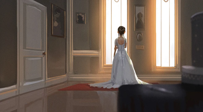 欧美Q版室内场景原画来自cgbook.cn (745)-花瓣网