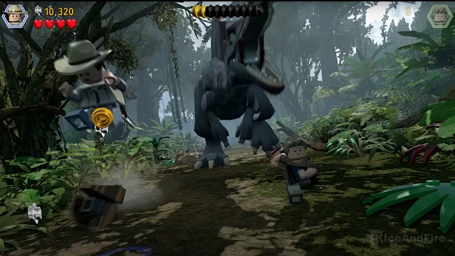 乐高侏罗纪世界（‌Lego Jurassic World）-GameUI.net-花瓣网