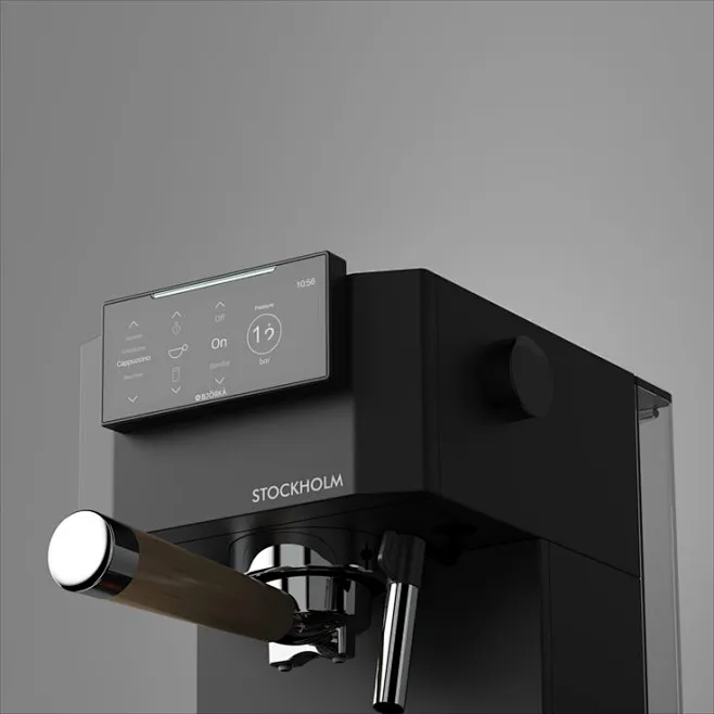 Stockholm semi automated coffee machine! designed in BJÖRKÅ design ...