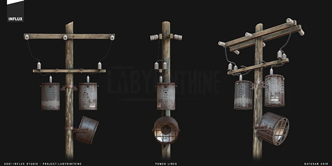 Labyrinthine - Power Lines-花瓣网