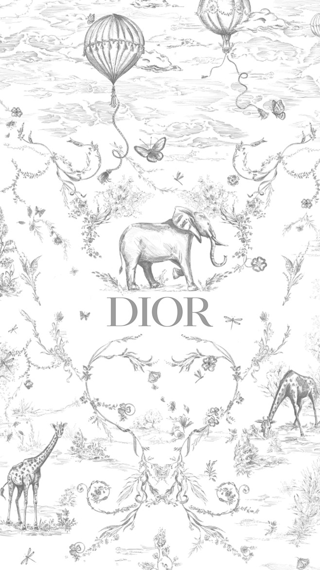 Baby Dior限定壁纸_03